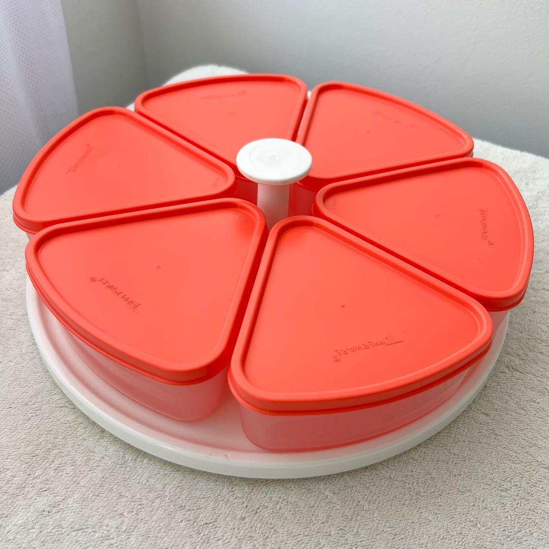 Tupperware Modular Carousel, Furniture & Home Living, Kitchenware ...