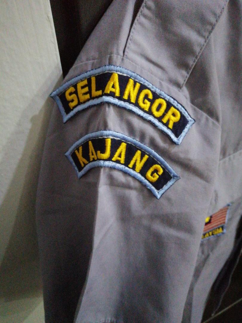 Uniform Pengakap Professor Selangor/Kajang, Babies & Kids, Babies ...