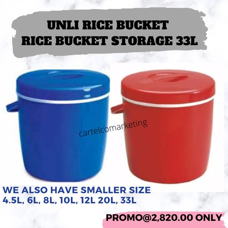 UNLI RICE, RICE BUCKET, ICE BUCKET, RICE WARMER SERVER,MANG INASAL RICE ...