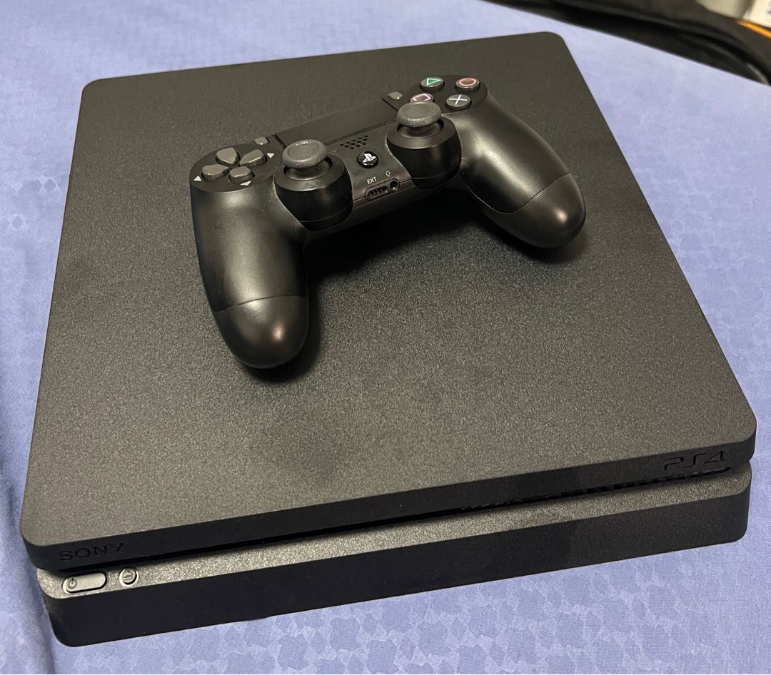 Used PS4 Slim 1tb, Video Gaming, Video Game Consoles, PlayStation on ...