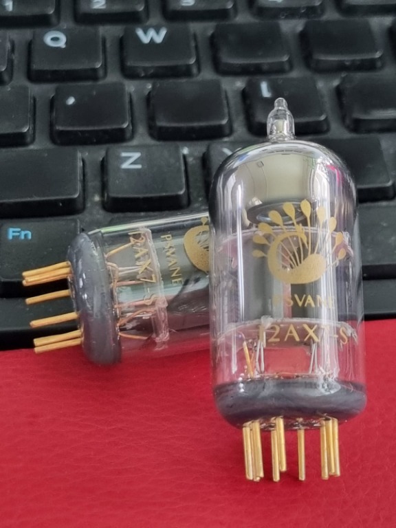 PSVANE 12ax7 & 12au7 New Art Series | Vacuum Tubes | Sold in pairs ...