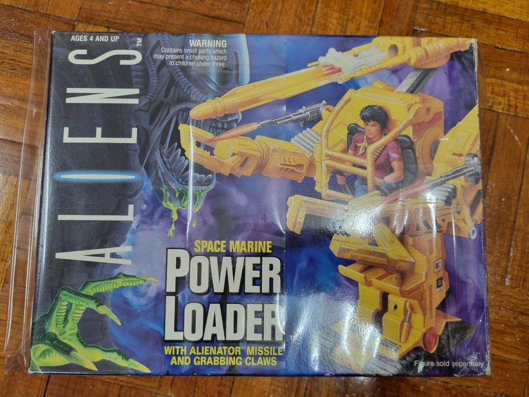 Vintage 1992 Kenner Aliens Power Loader, Ripley & Queen Alien Lot ...
