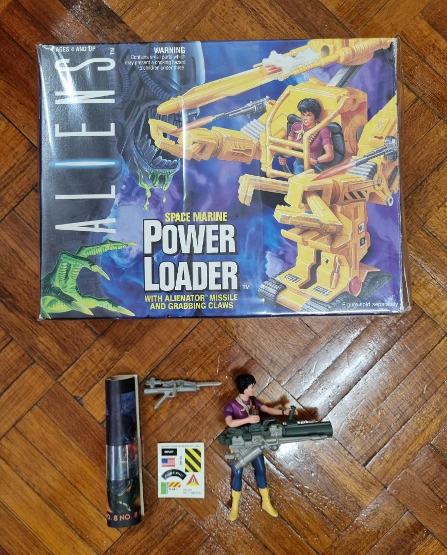 Vintage 1992 Kenner Aliens Power Loader, Ripley & Queen Alien Lot ...