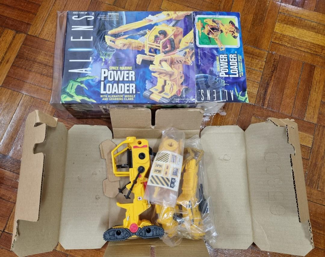 Vintage 1992 Kenner Aliens Power Loader, Ripley & Queen Alien Lot ...