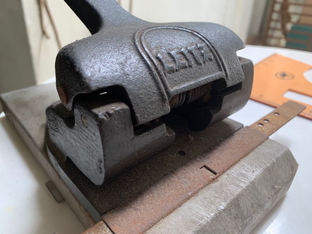 Vintage paper hold puncher (rare), Hobbies & Toys, Memorabilia ...
