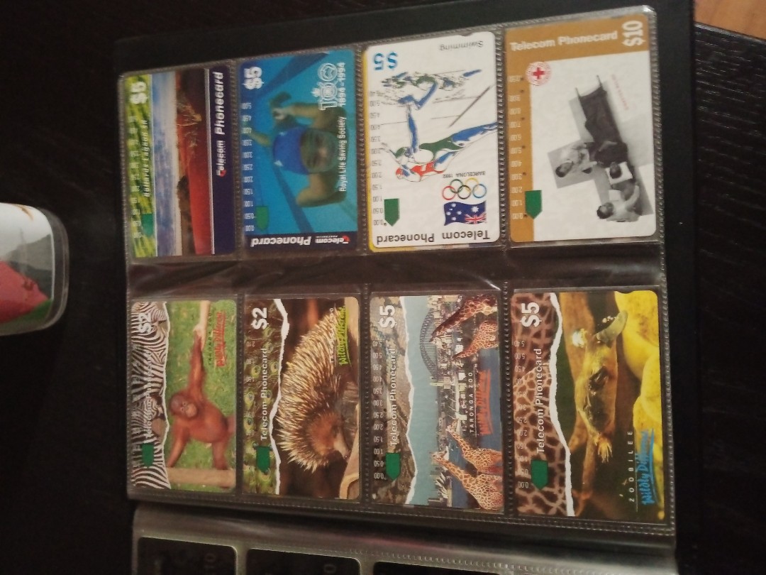 Vintage phone cards, Hobbies & Toys, Memorabilia & Collectibles ...