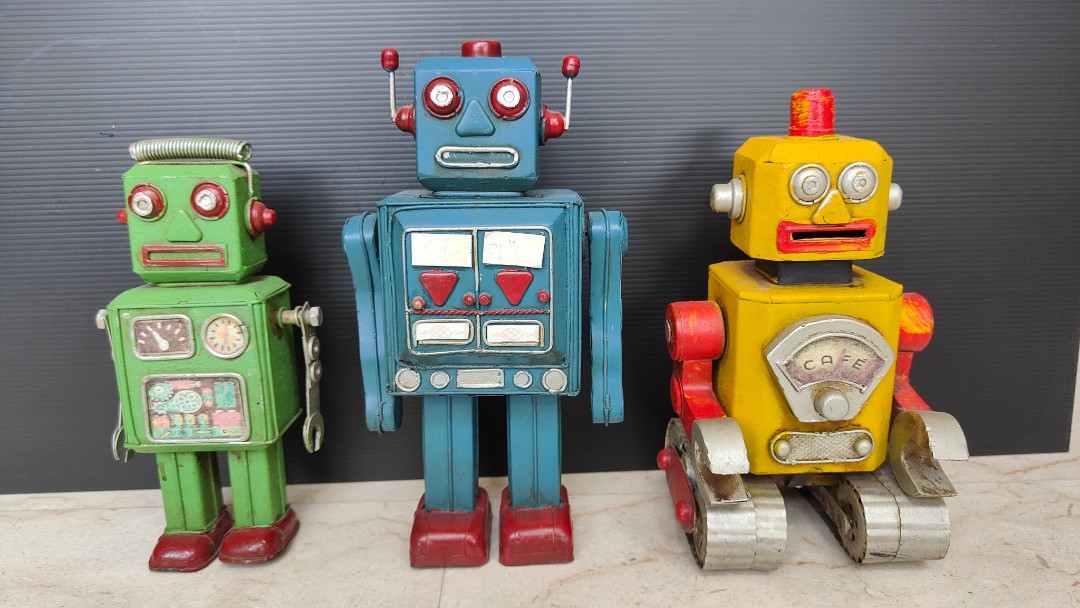 Vintage Robots For Sale, Hobbies & Toys, Memorabilia & Collectibles ...