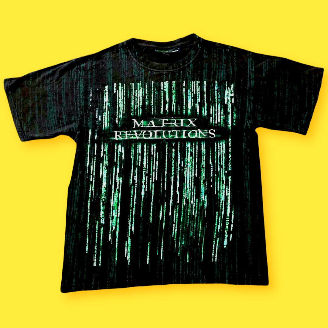 Vintage The Matrix : Revolutions, Men's Fashion, Tops & Sets, Tshirts ...