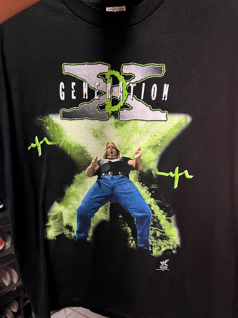 Vintage Wrestling Triple H DX XL, Men's Fashion, Tops & Sets, Tshirts ...