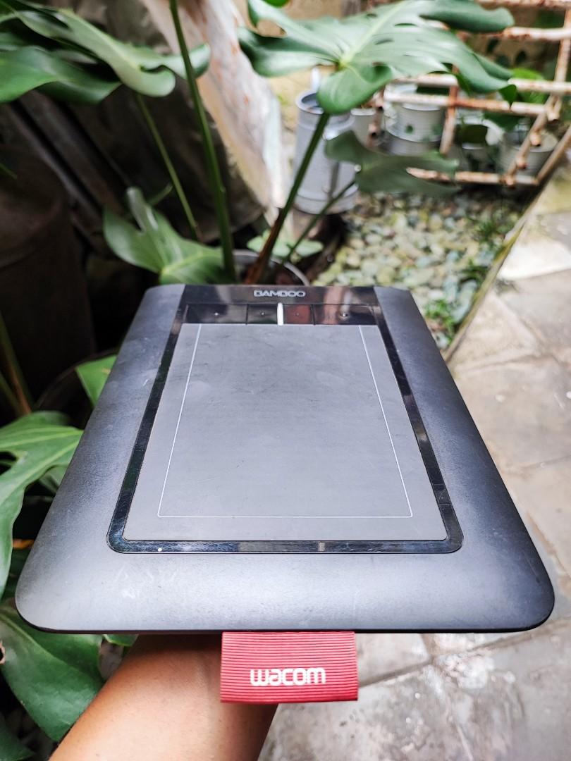 Wacom Bamboo CTH-460 Batangan, Elektronik, Bagian Komputer & Aksesoris ...