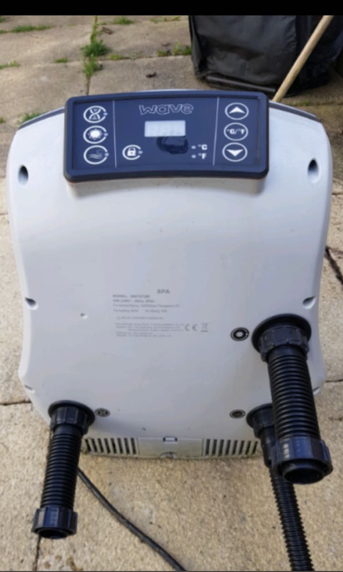 Wave spa pump, Furniture & Home Living, Bathroom & Kitchen Fixtures on ...