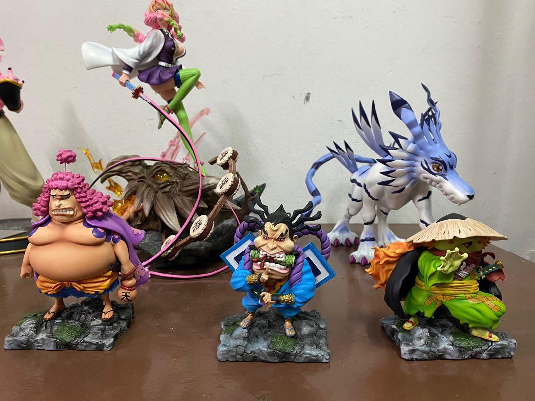 WCF G5 Studio Resin Ashura, Raizo & Kawamatsu, Hobbies & Toys, Toys ...