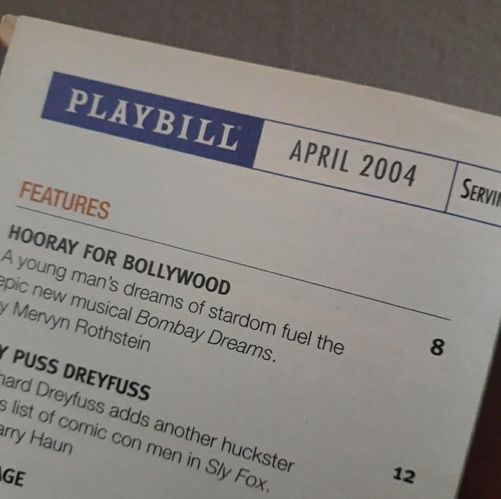 WICKED OBC PLAYBILL, Hobbies & Toys, Memorabilia & Collectibles ...