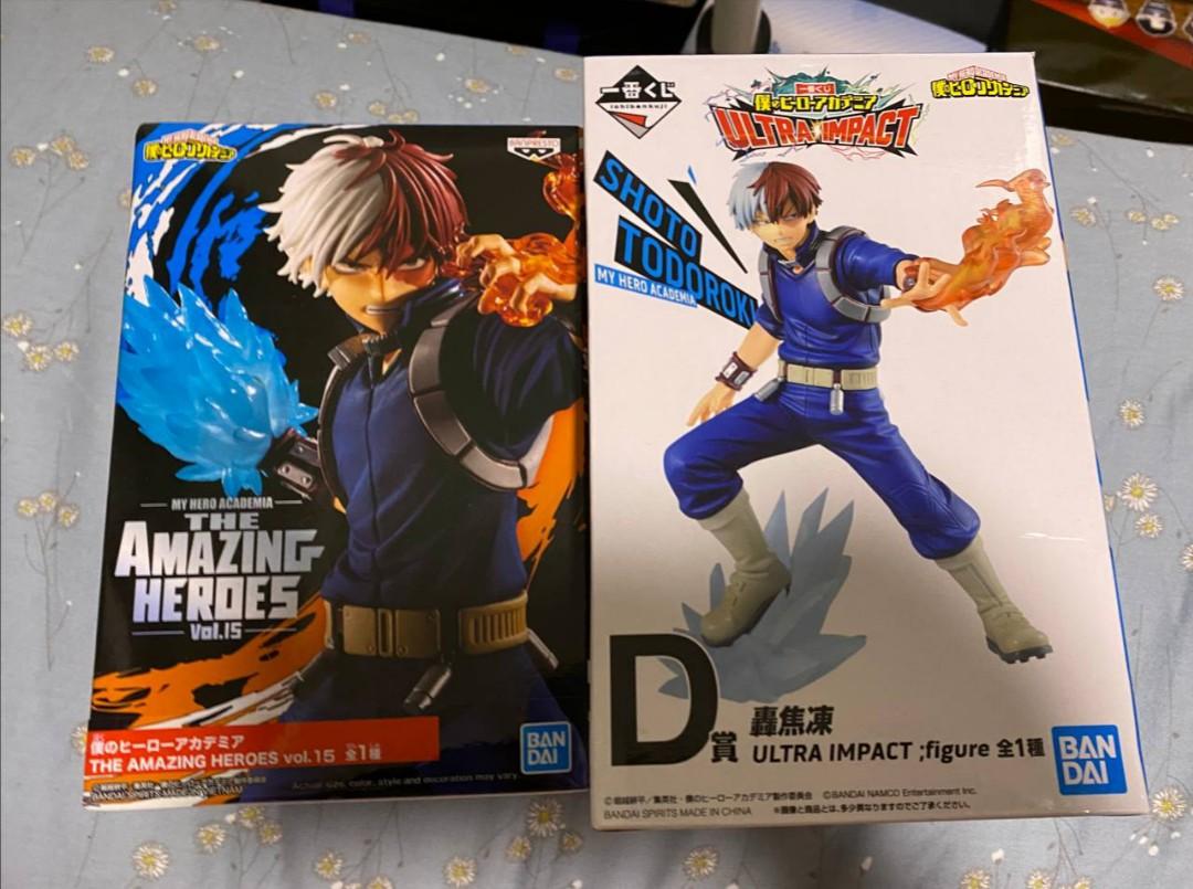 WTS BNHA MHA Todoroki Shoto Figures Kuji, Hobbies & Toys, Memorabilia ...
