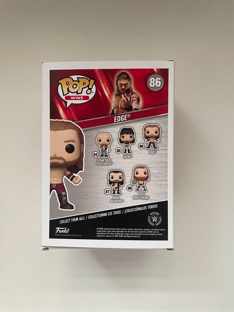 WWE Edge Funko Pop, Hobbies & Toys, Memorabilia & Collectibles, Fan ...