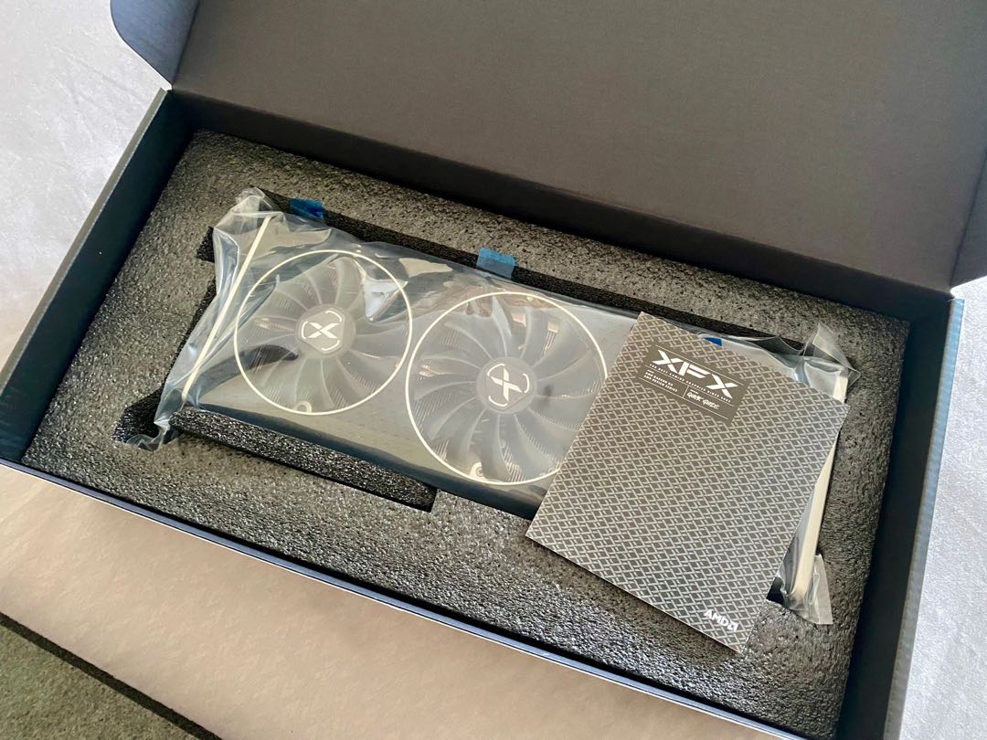 XFX AMD RX6700XT GPU almost new, Computers & Tech, Parts & Accessories ...