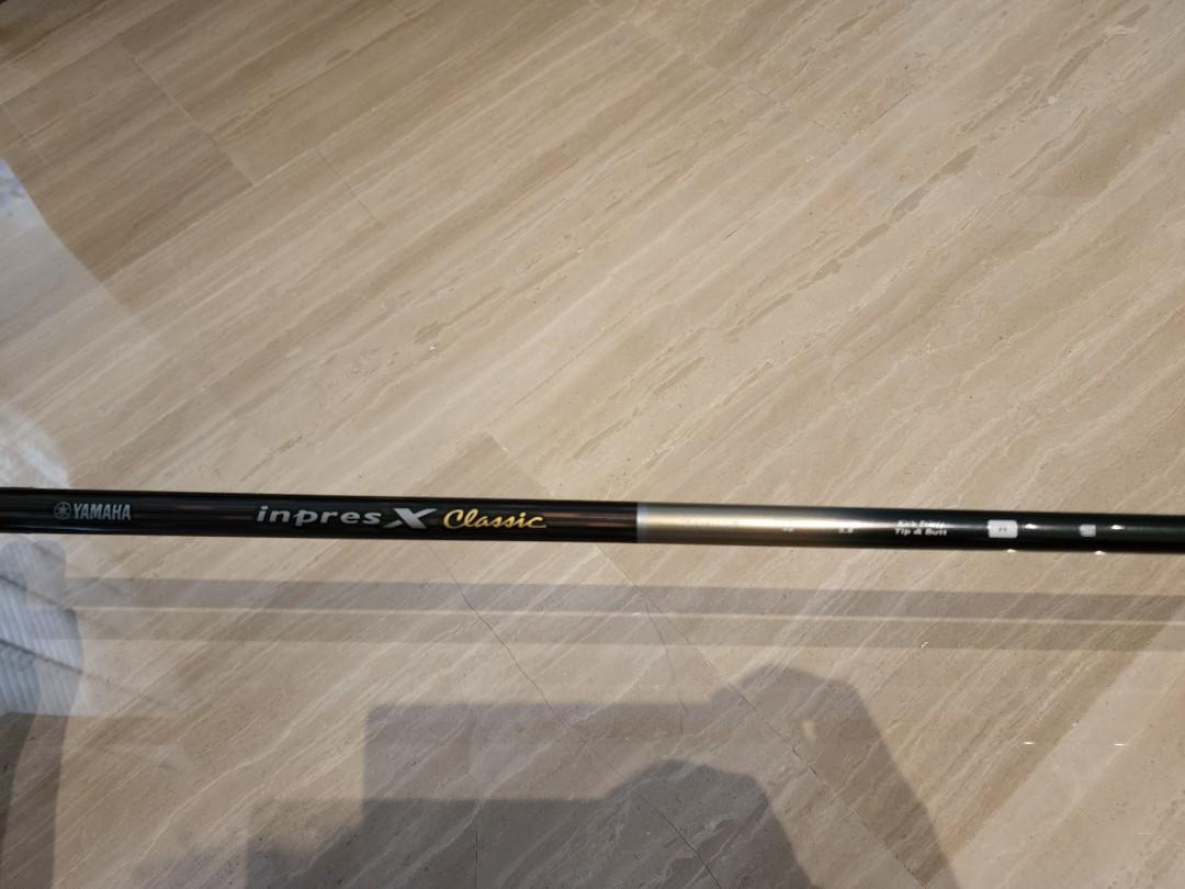 Yamaha Inpres X Classic Driver, Sports Equipment, Sports & Games, Golf ...