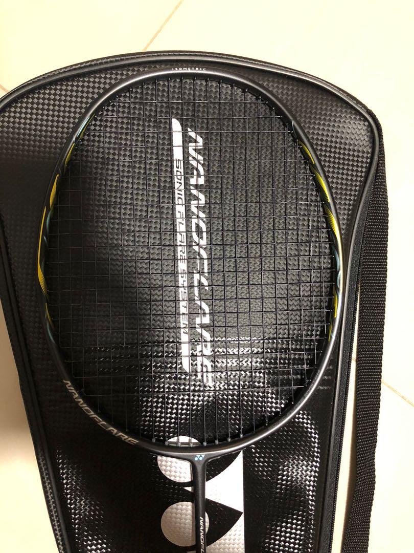 Yonex NanoFlare 800LT, Sports Equipment, Sports & Games, Racket & Ball ...