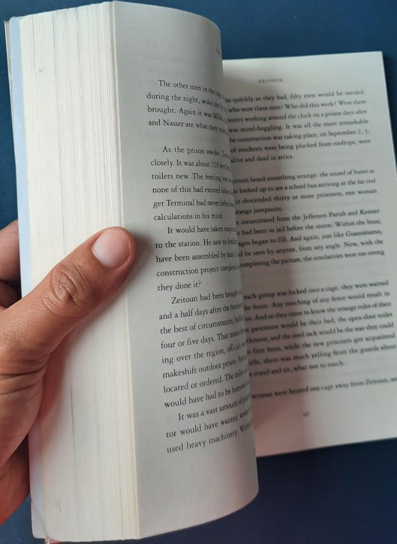 Zeitoun by Dave Eggers, Hobbies & Toys, Books & Magazines, Fiction ...