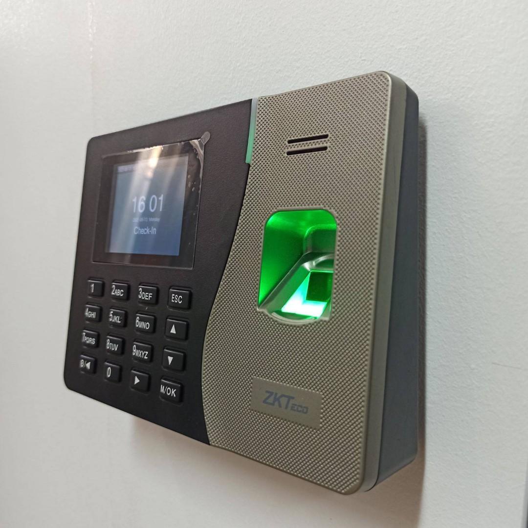 ZKTeco Time Keeping Biometrics System, Computers & Tech, Office ... ZKTeco Time Keeping Biometrics System, Computers & Tech, Office ...
