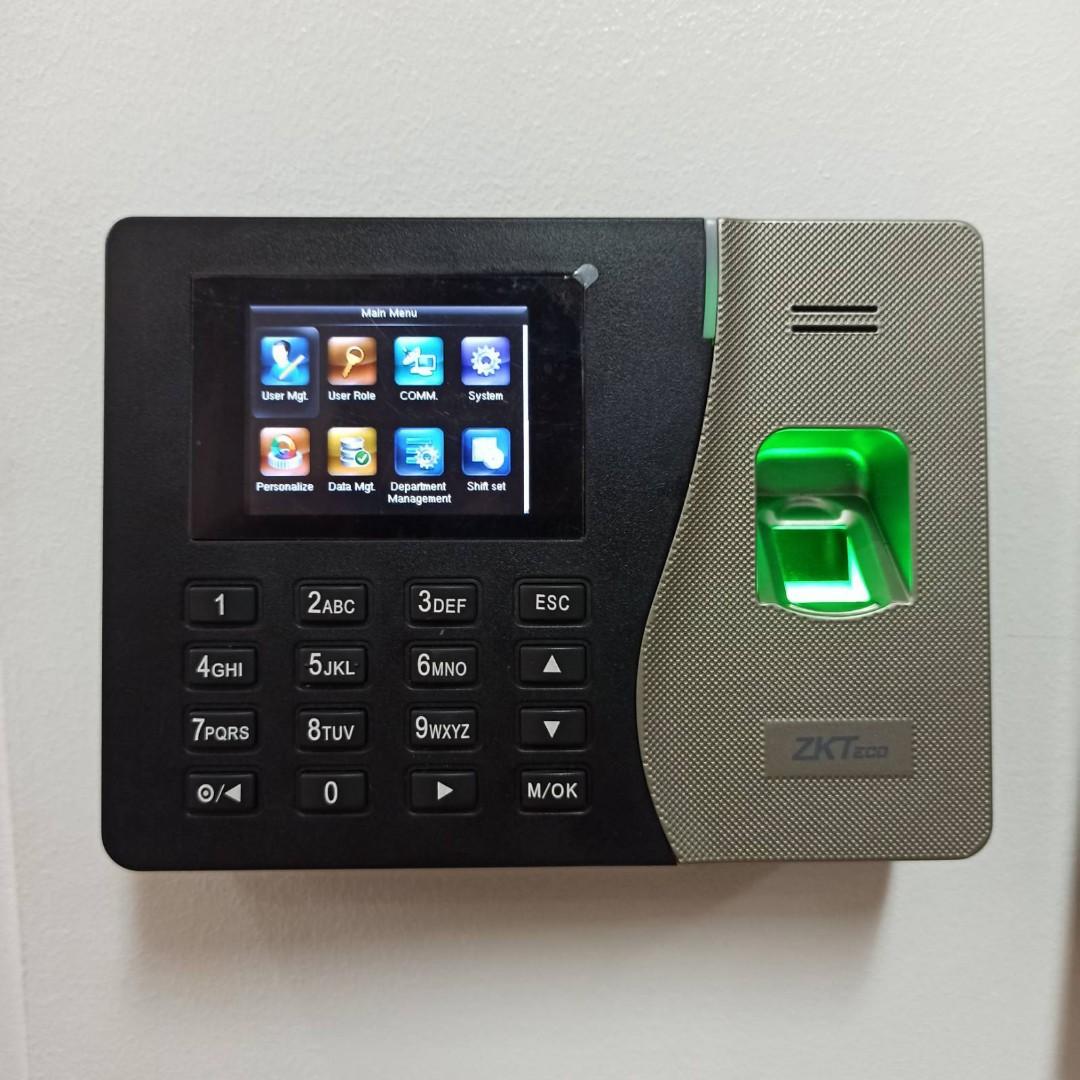 ZKTeco Time Keeping Biometrics System, Computers & Tech, Office ... ZKTeco Time Keeping Biometrics System, Computers & Tech, Office ...