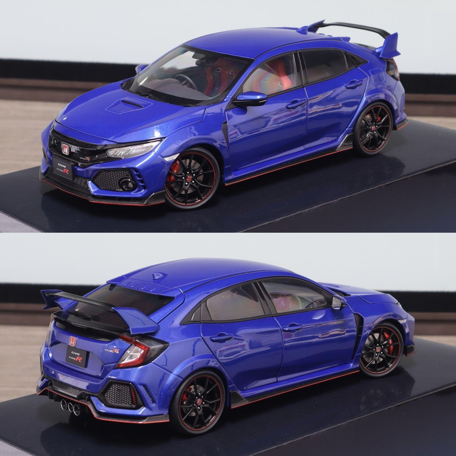 1/18 Autoart Honda Civic Type R FK8 R, Hobbies & Toys, Toys & Games on ...