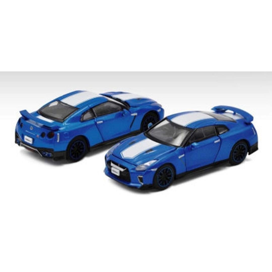 1/64 Nissan GT-R (R35) 50th anniversary edition bayside blue, Hobbies ...