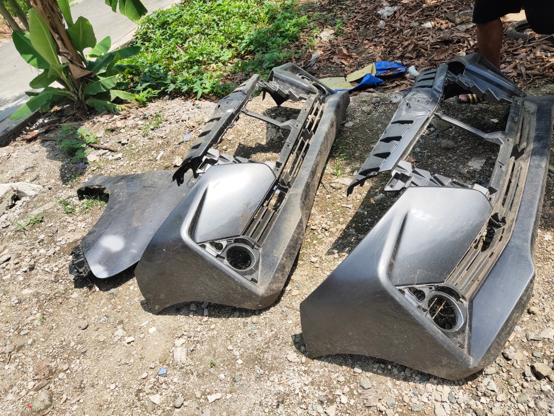 2012 2019 toyota avanza Rear bumper, Car Parts & Accessories, Body ...