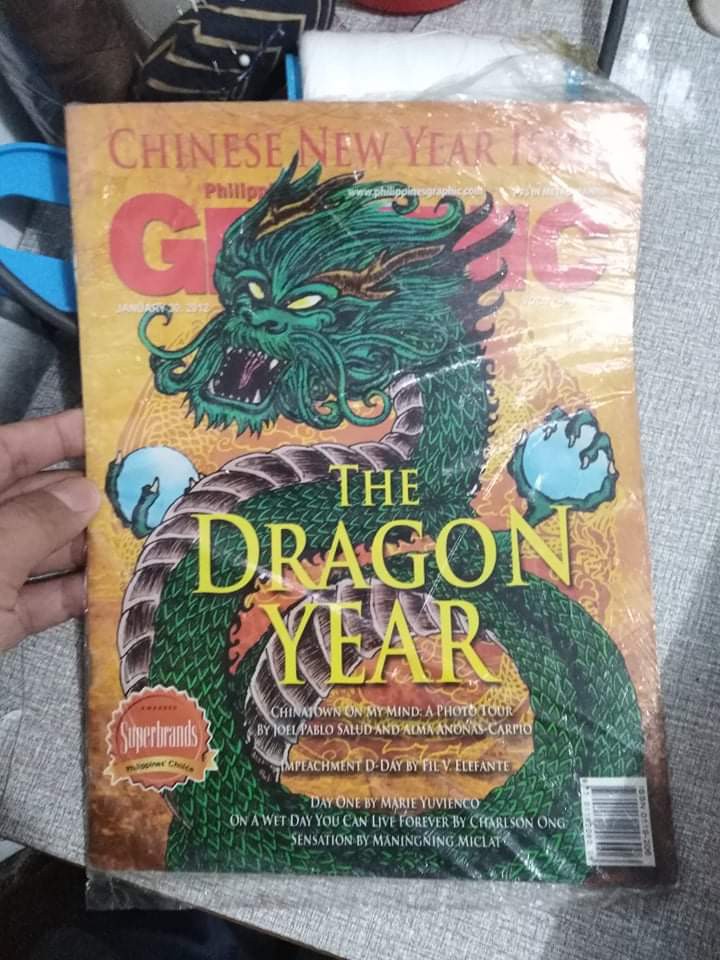2012 Philippine graphic magazine year of the dragon issue, Hobbies ...