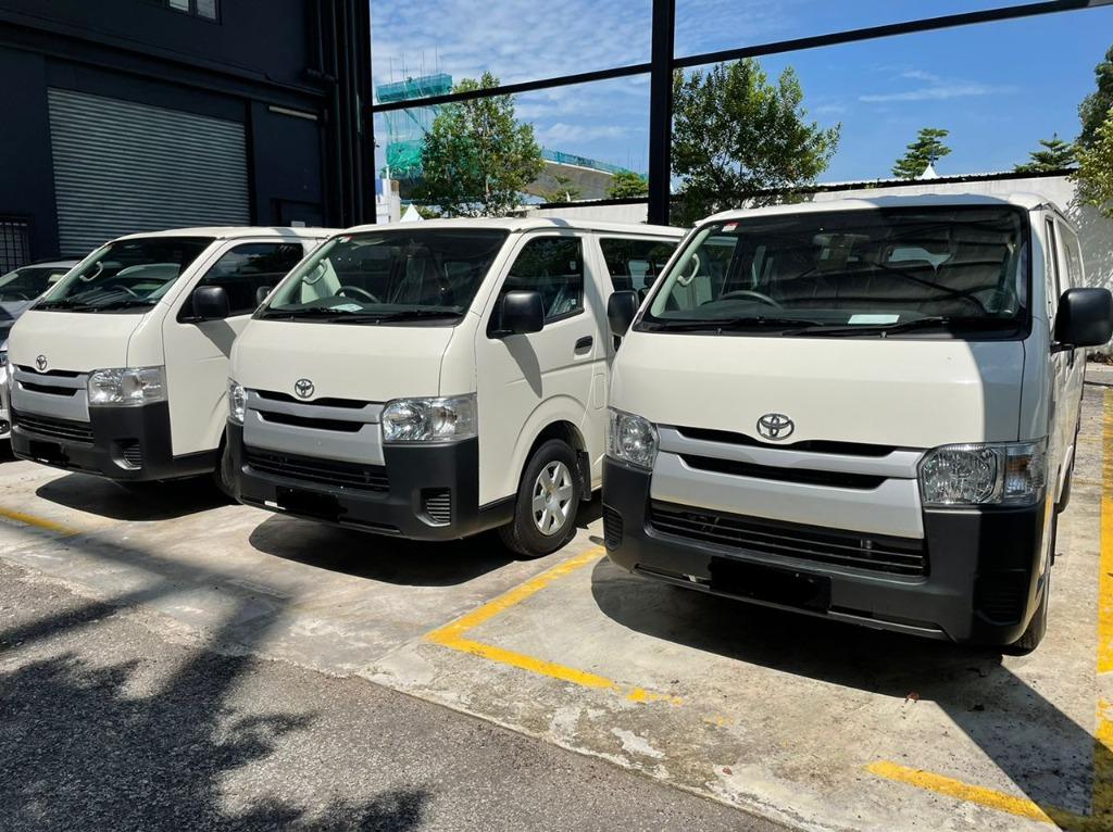 2023 Toyota WINDOW VAN HIACE 2.5L (M) PASSAGER VAN 11 SEATER, Cars ...
