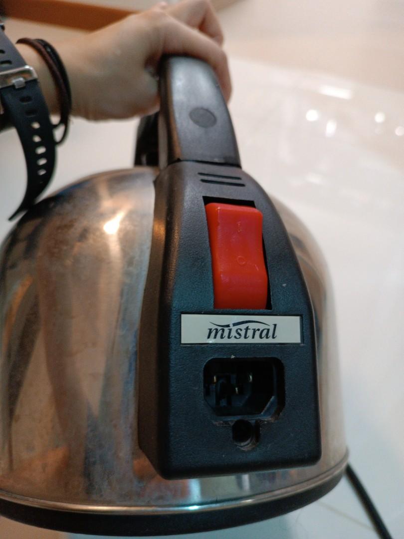 4.5L Mistral electric kettle, TV & Home Appliances, Kitchen Appliances ...