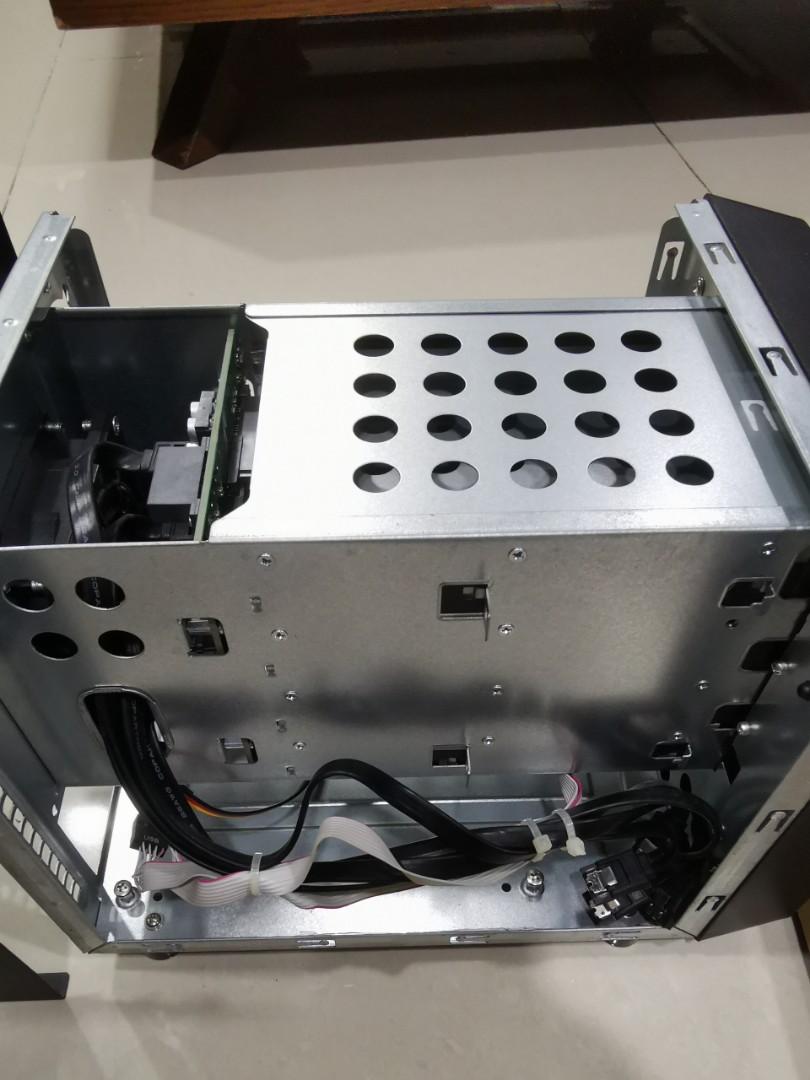 4 bays casing NAS storage, Computers & Tech, Parts & Accessories ...