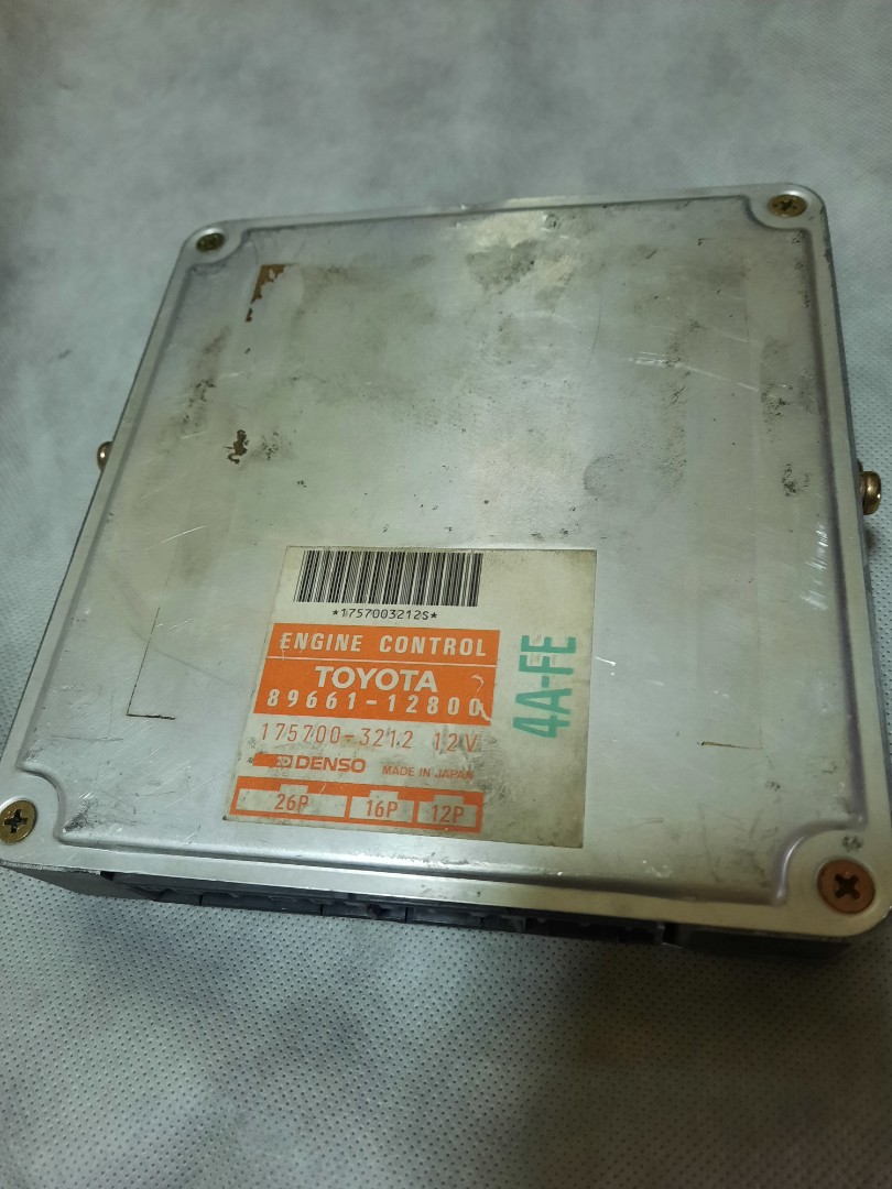 4A-FE toyota ecu, Auto Accessories on Carousell