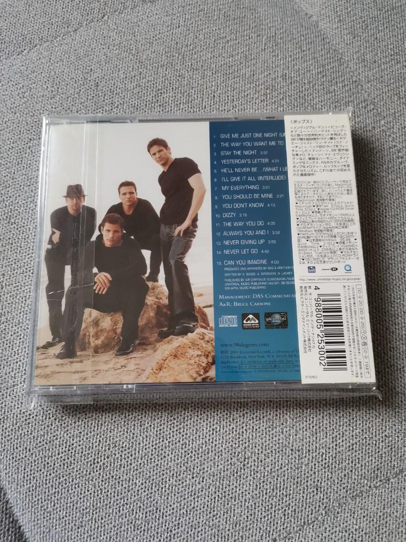 98 Degree, Hobbies & Toys, Music & Media, CDs & DVDs on Carousell