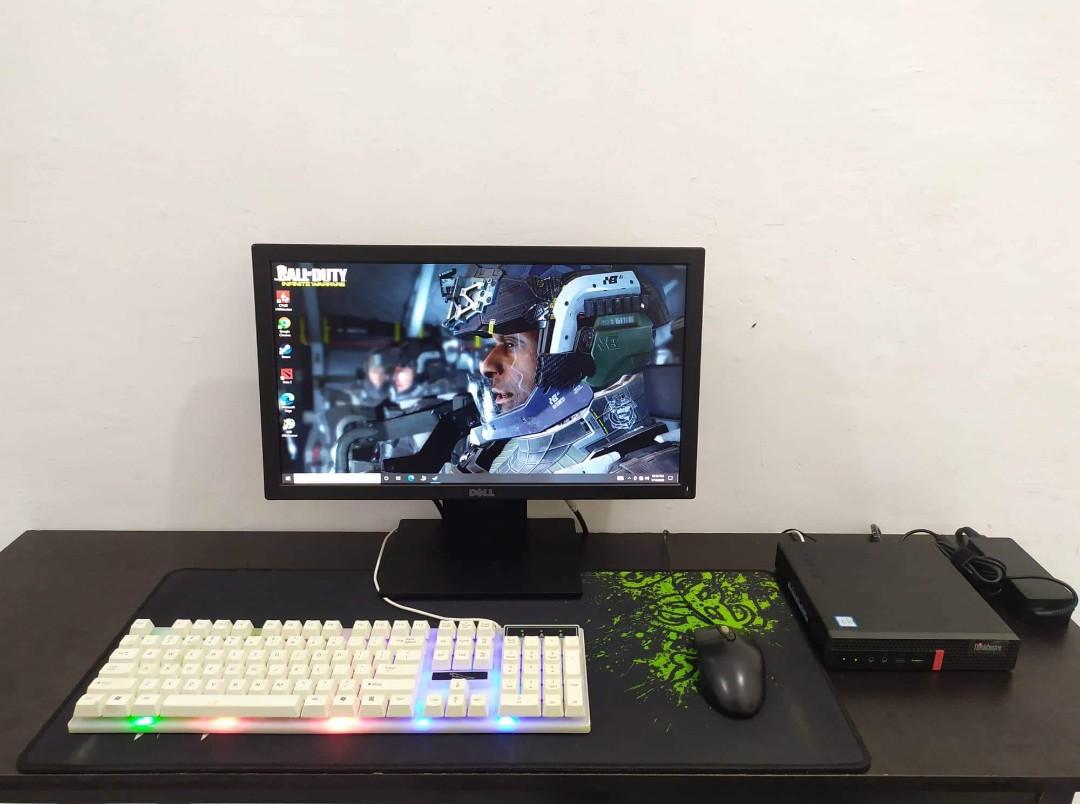 9th gen i5 desktop set, Computers & Tech, Desktops on Carousell