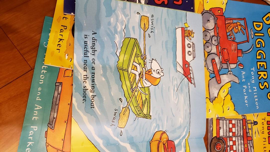 兒童英文書 10本 tony mitton and ant parker, 興趣及遊戲, 書本 & 文具, 小朋友書 - Carousell