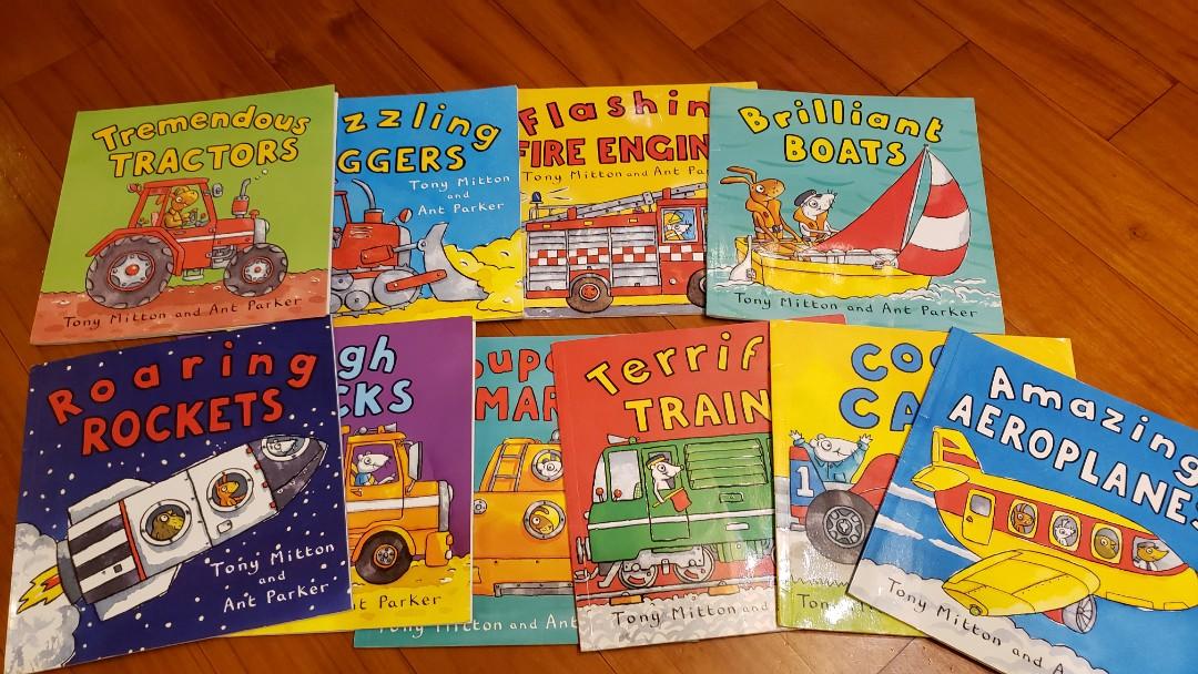 兒童英文書 10本 tony mitton and ant parker, 興趣及遊戲, 書本 & 文具, 小朋友書 - Carousell