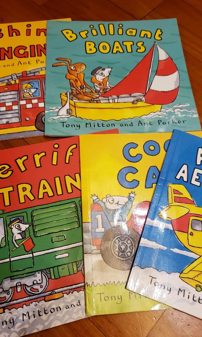 兒童英文書 10本 tony mitton and ant parker, 興趣及遊戲, 書本 & 文具, 小朋友書 - Carousell