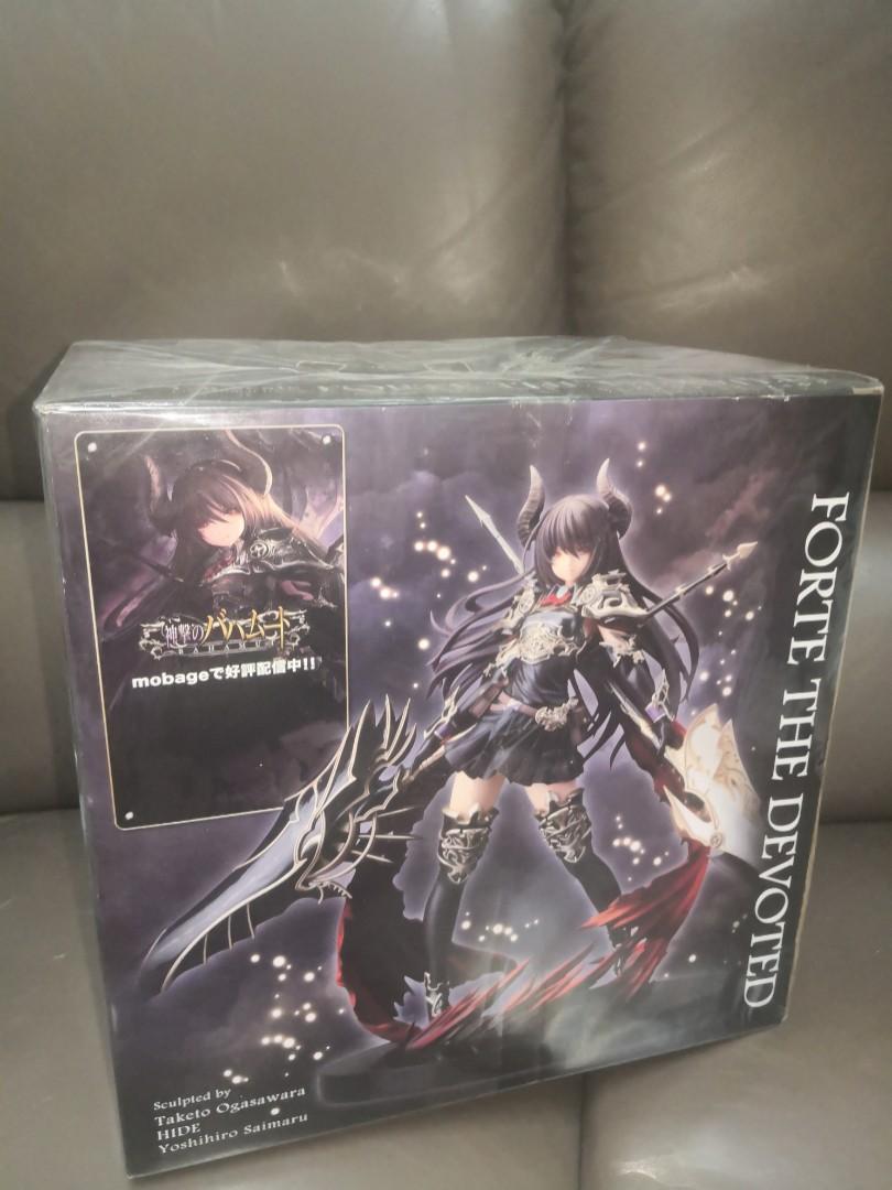 全新 壽屋 神擊的巴哈姆特 FORTE THE DEVOTED 黑暗龍騎兵 法爾緹 1/8 PVC Figure, 興趣及遊戲, 玩具 ...