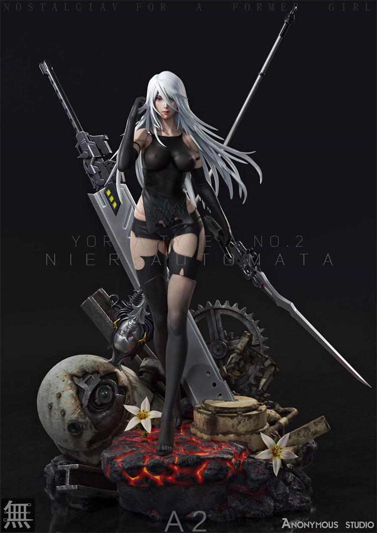 ⚠️正式開訂⚠️ 【尼爾:自動人形 Nier Automata 】a2 預購 Carousell