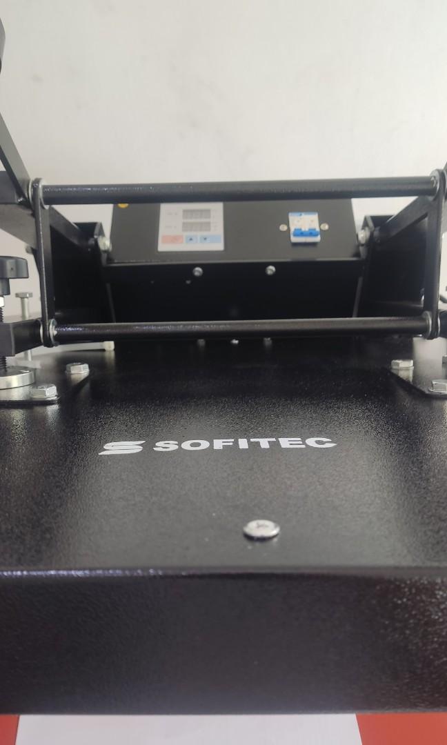 💯 Brand New SOFITEC HEATPRESS MACHINE 90x60, Computers & Tech, Printers ...