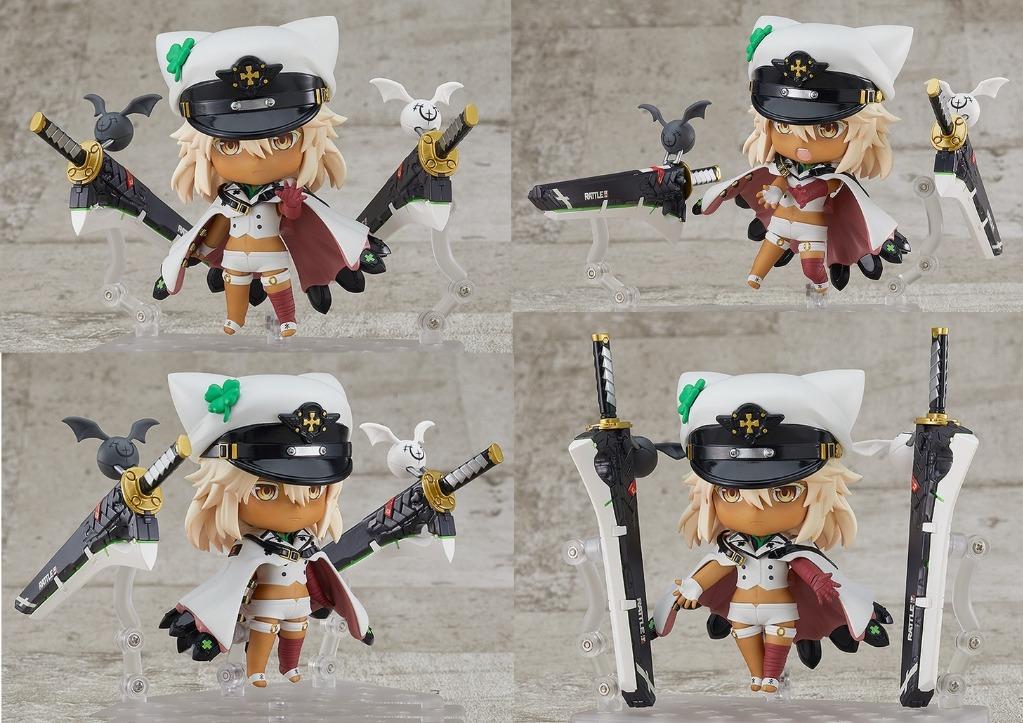 全新 日版 GS Online 限定 NENDOROID 黏土人 1894 拉姆雷薩爾 瓦倫泰 Ramlethal Valentine 聖騎士 ...