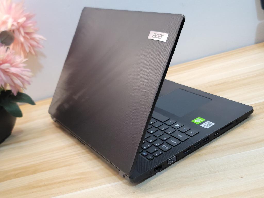 ACER TravelMate P215-52G | Core i7 10th gen (iCeLake) 8GB RAM 256GB SSD ...