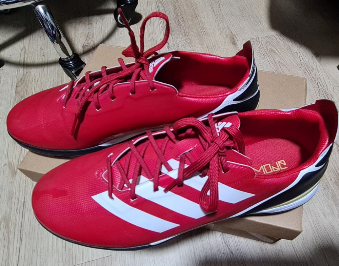 Adidas Manchester united turf boots, Sports Equipment, Other Sports ...