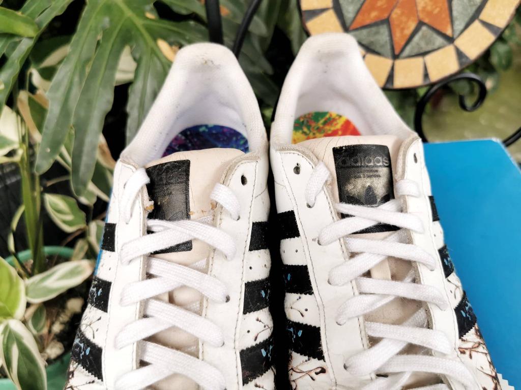 Adidas Superstar X Paint Splatter (Pride) 10.5US MEN 100% LEGIT ...