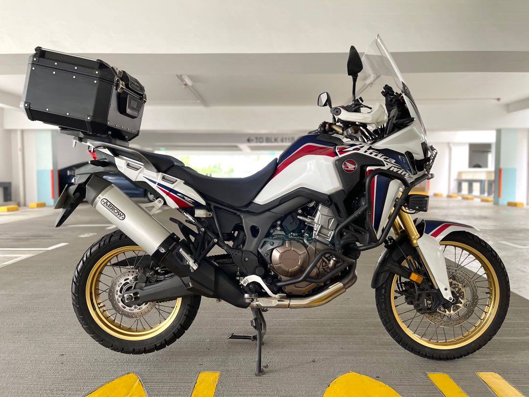 Africa Twin CRF1000L 2016, Motorcycles, Motorcycles for Sale, Class 2 ...