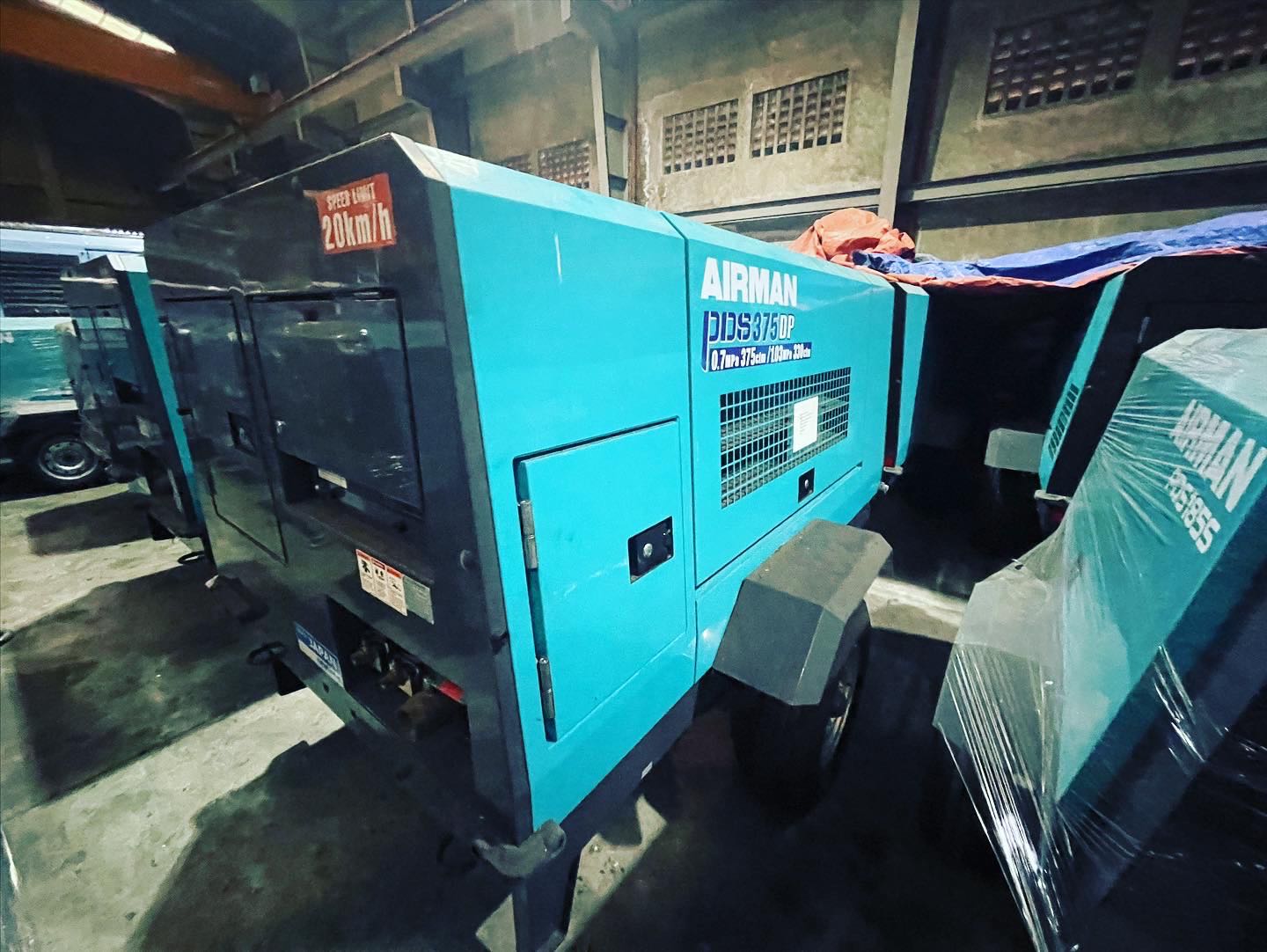 Airman 375 DP, Commercial & Industrial, Industrial Equipment on Carousell
