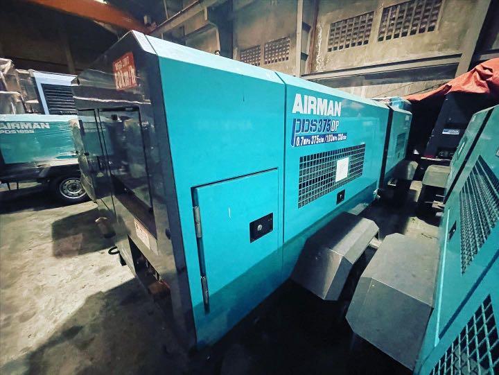 Airman 375 DP, Commercial & Industrial, Industrial Equipment on Carousell