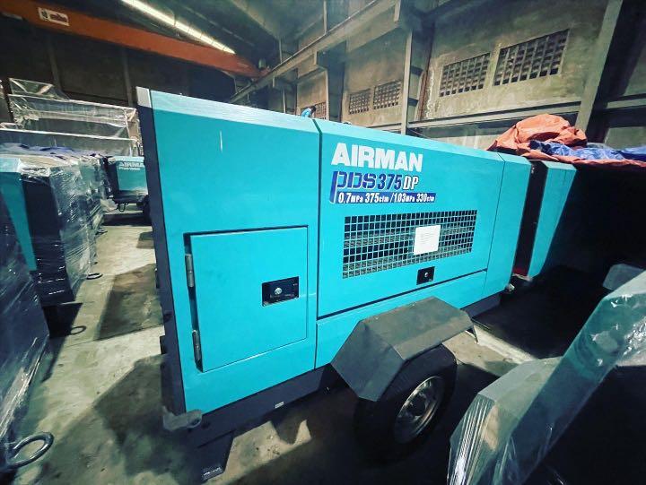 Airman 375 DP, Commercial & Industrial, Industrial Equipment on Carousell