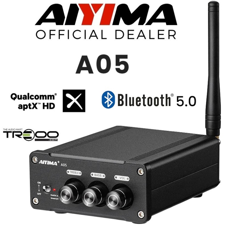 [Official] AIYIMA A05 Wireless Bluetooth Hi-Fi Integrated Amplifier ...